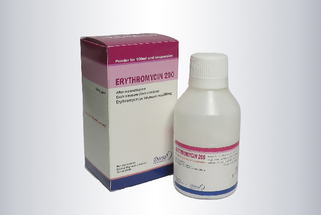 Erythromycin Ethyl succinate