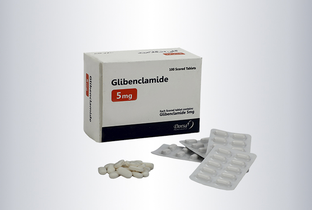 گلی بنکلامید (Glibenclamide)